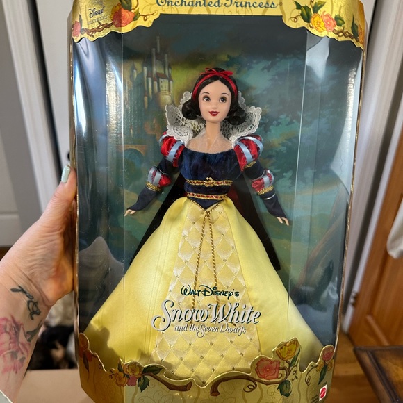 Toys | Disney Snow White Enchanted Princess Doll | Poshmark